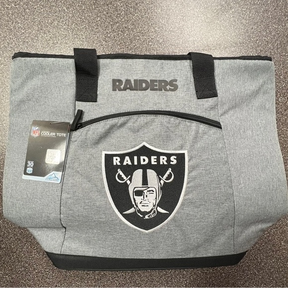 Rawlings | Other | Las Vegas Raiders Tote Cooler | Poshmark